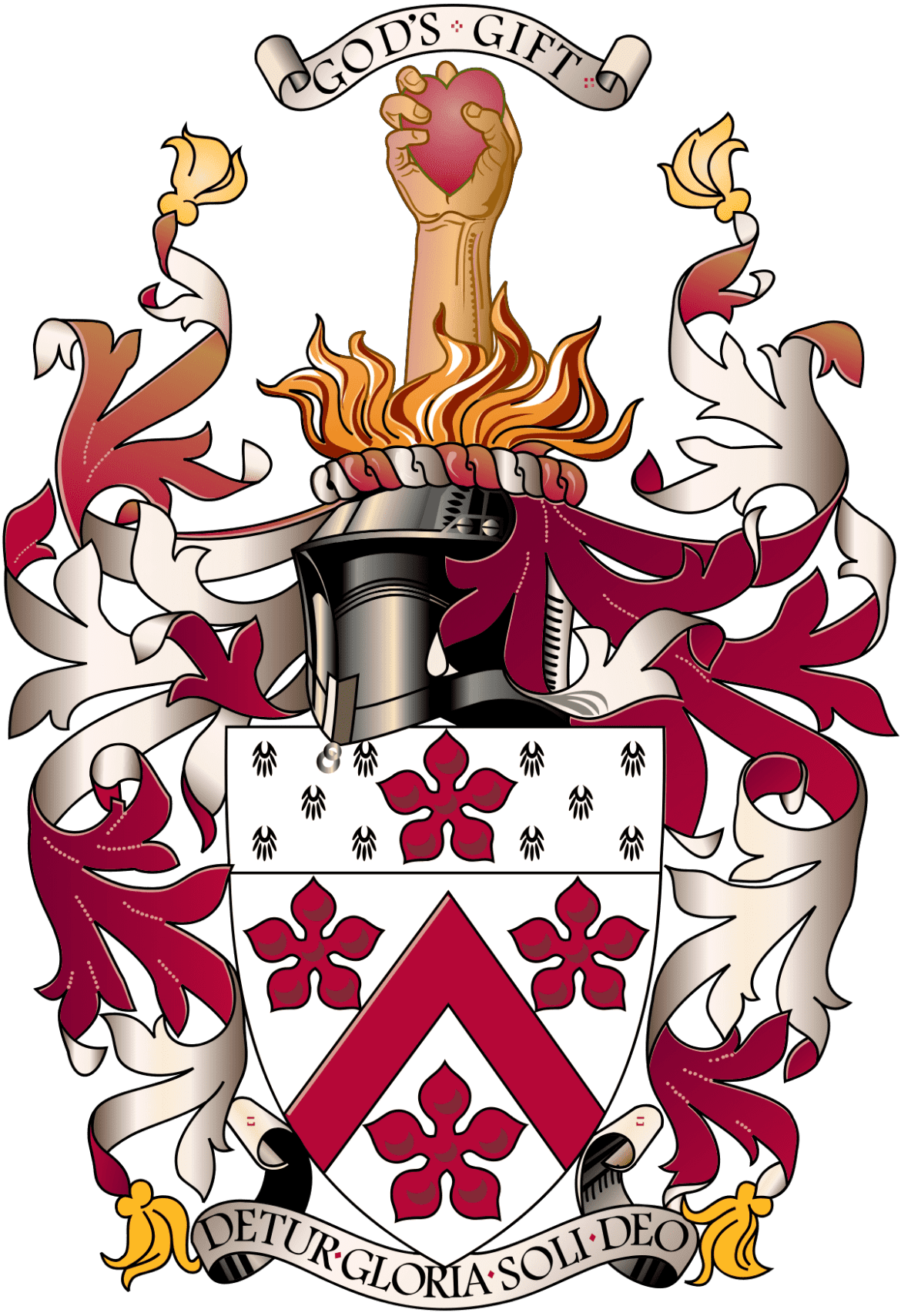 Coats of Arms on the pillars of the Holy Trinity Chapel | Trinity ...