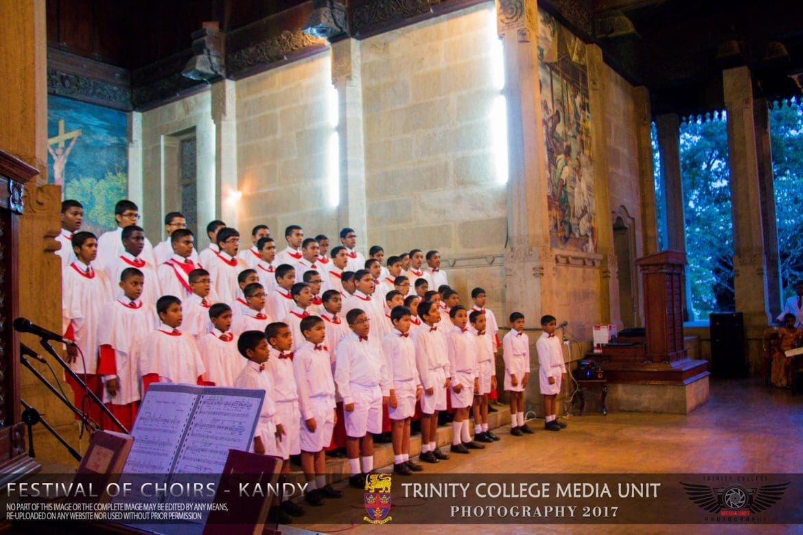 Choir Report 2017 | Trinity College Kandy, Sri Lanka