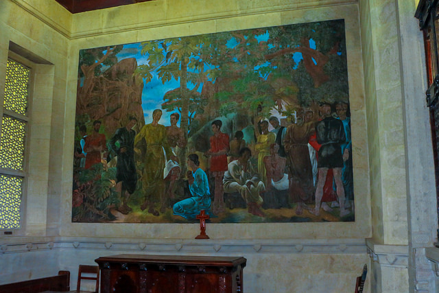 A meeting of cultures, the Chapel of Trinity College Kandy | Trinity ...