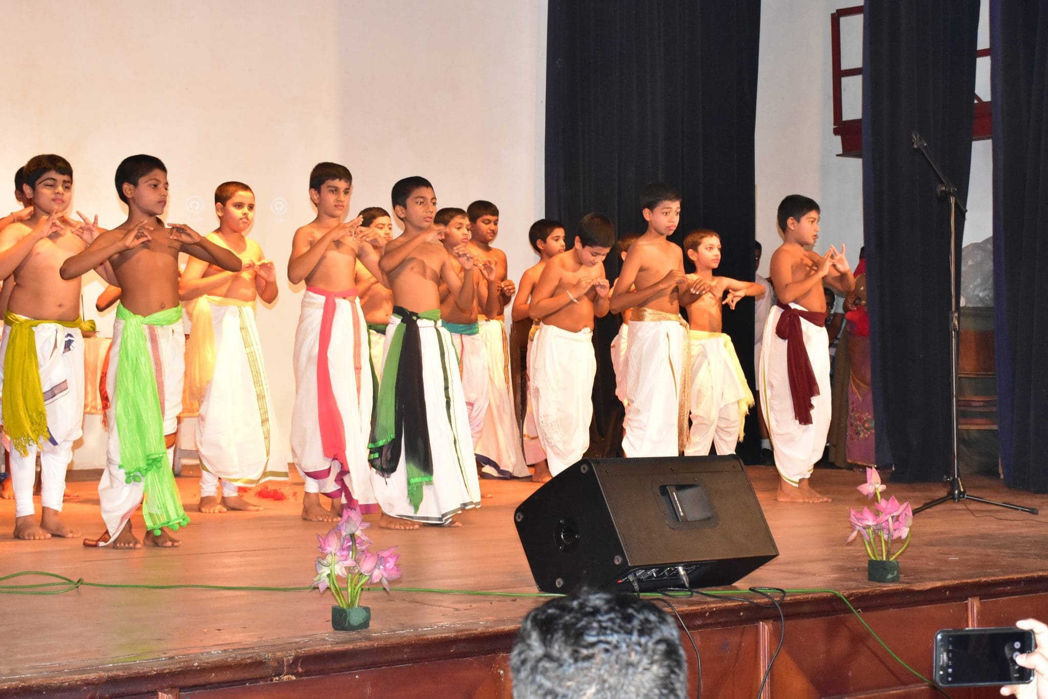 Middle School celebrates Sinhala Day 2018 | Trinity College Kandy ...