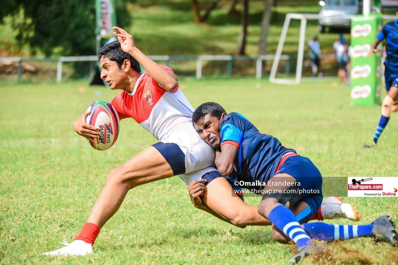 Trinity U16 Rugby team emerge Plate Runners-up at the All Island 10-a ...