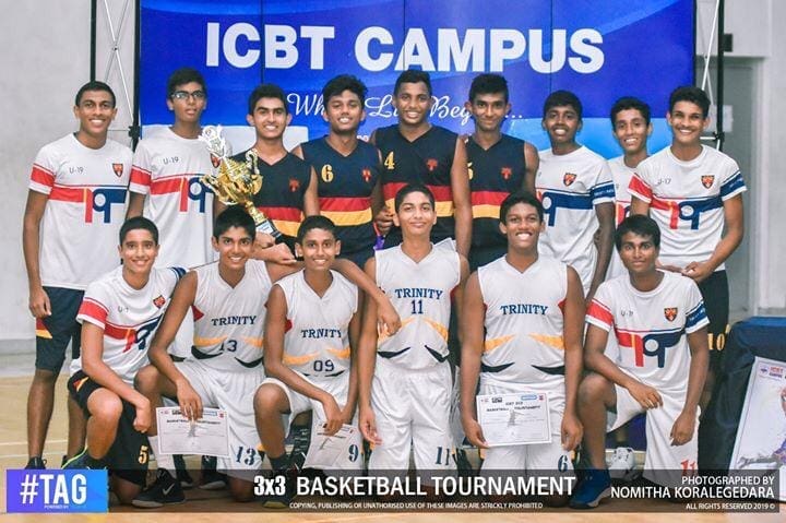 3×3 arrives at Trinity’s courts | Trinity College Kandy - Respice Finem