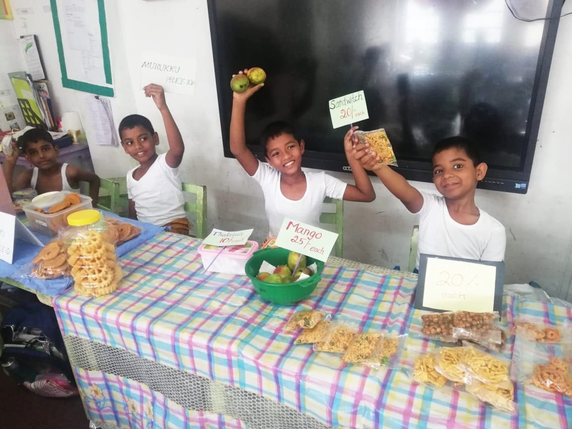 A “pola” by the Grade 3 students – a maths lesson made fun | Trinity ...