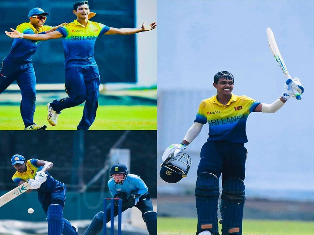Trinitians performing against England U19s | Trinity College Kandy, Sri ...